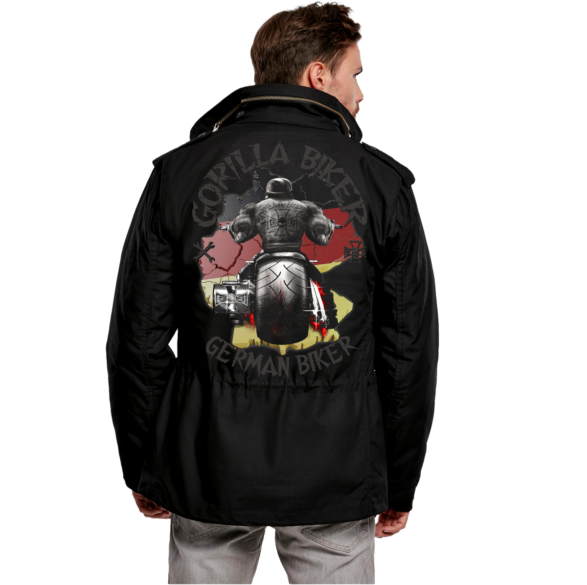 Parka ( GBGB Gorilla Biker Big Wheel) – Silberrücken e.K.