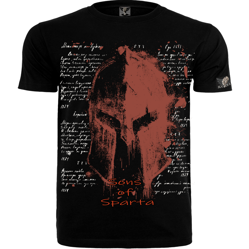 T-Shirt ( Steadfast SF4 „Sons of Sparta“ ) – Silberrücken e.K.
